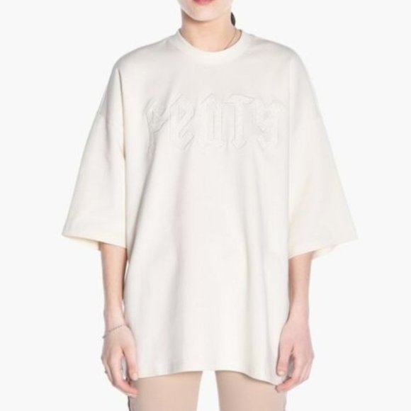 Puma | Tops | Puma X Fenty By Rihanna Oversizez Tee White Lace | Poshmark